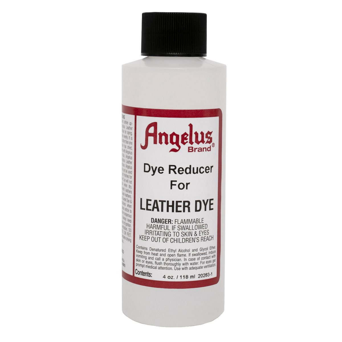 Looking for Angelus Dye Reducer for Leather Dye? Angelus Brand!