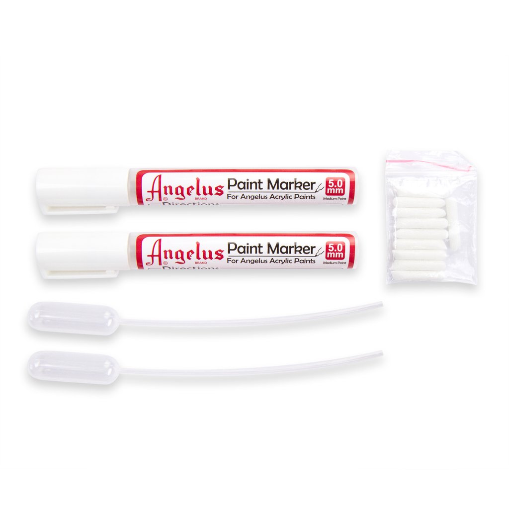 Angelus Empty Paint Marker Set 5mm – Angelus Brand